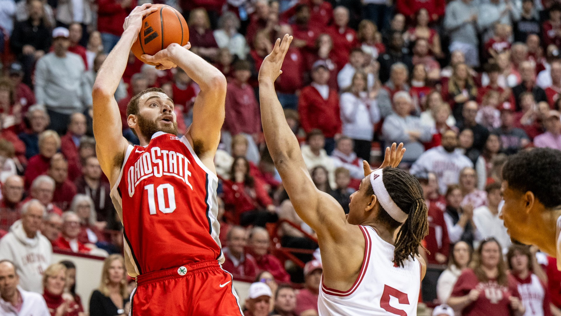 Indiana tops Ohio State 71-65 | 10tv.com
