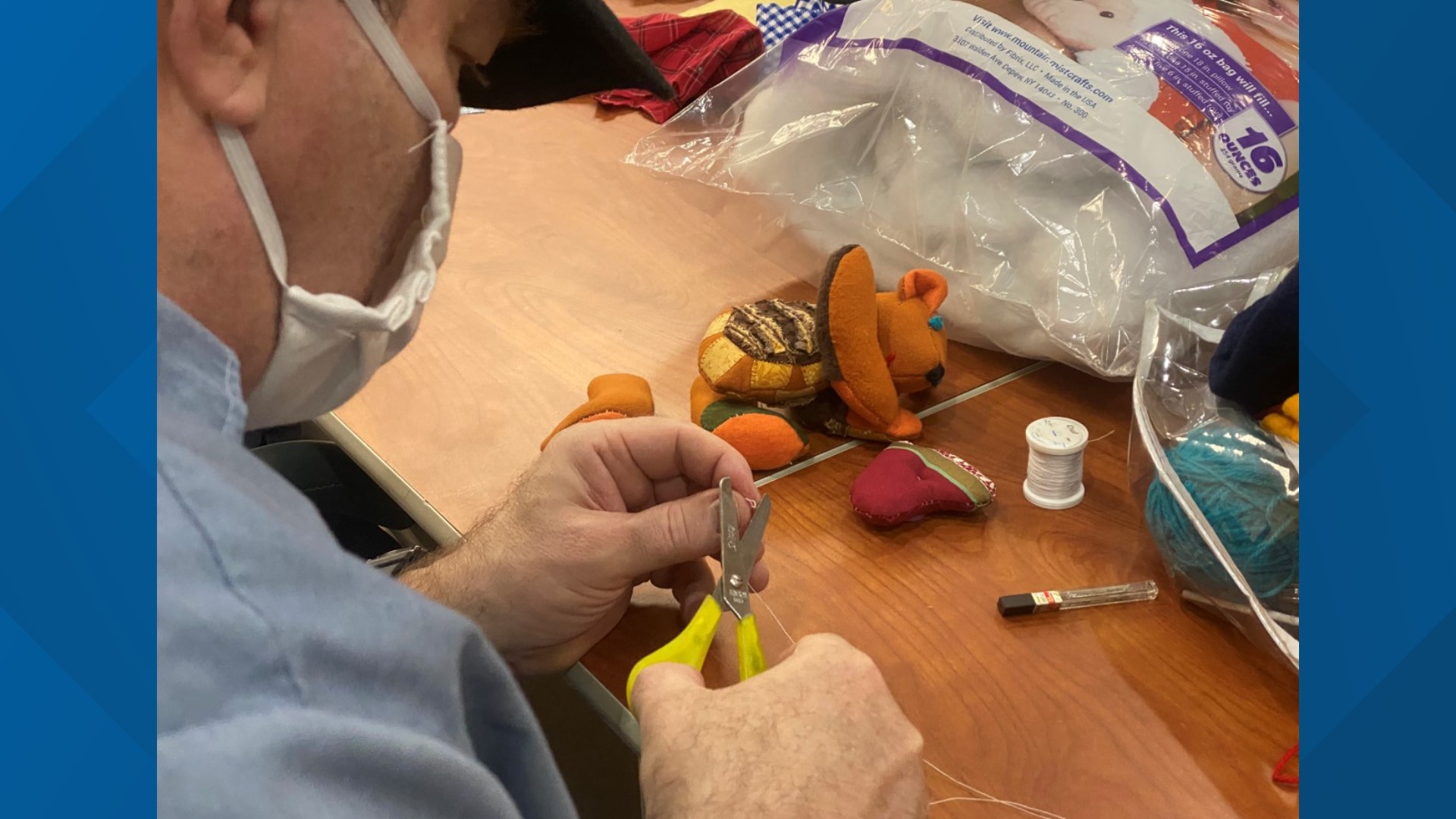 Ohio inmates make stuffed animals for first responders | 10tv.com