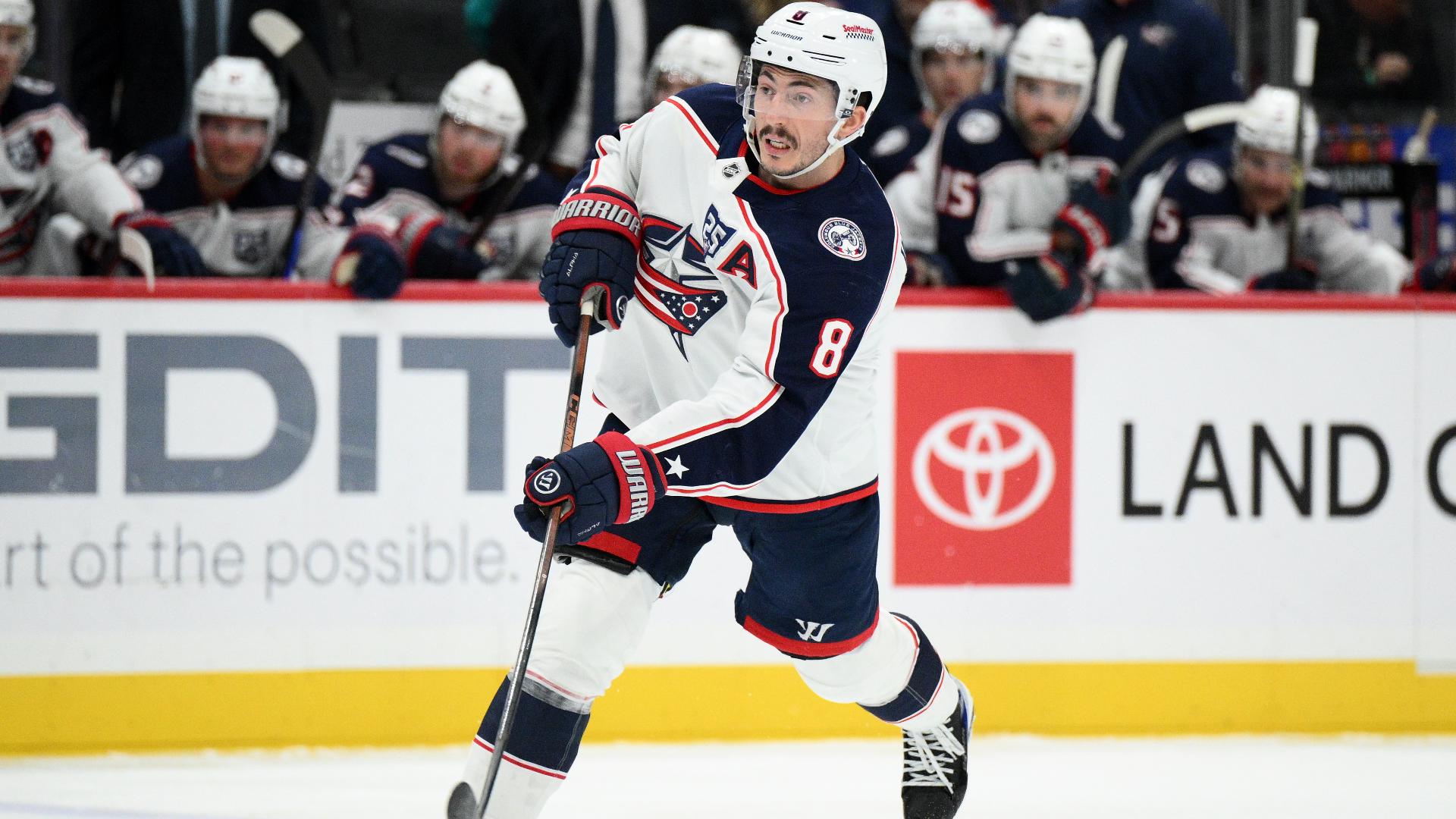 Blue Jackets defenseman Zach Werenski named to Team USA for 2026 Winter ...