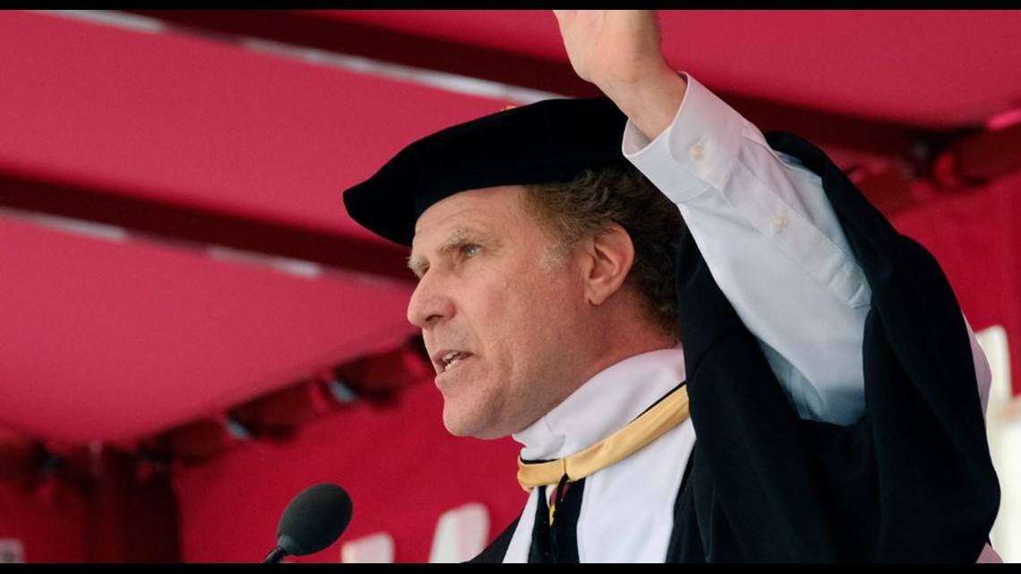 Will Ferrell keeps USC laughing with lighthearted speech | 10tv.com