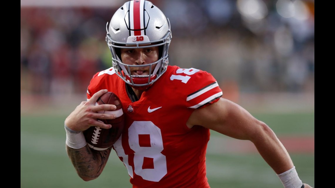 Ohio State QB Tate Martell enters NCAA transfer portal | 10tv.com