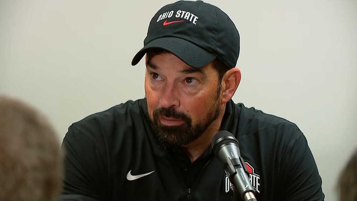 Ryan Day postgame interview | Ohio State vs. Washington | 10tv.com