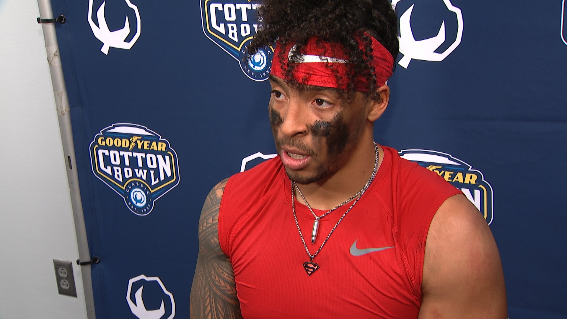 Ohio State LB Steele Chambers breaks down what happened during 4th ...