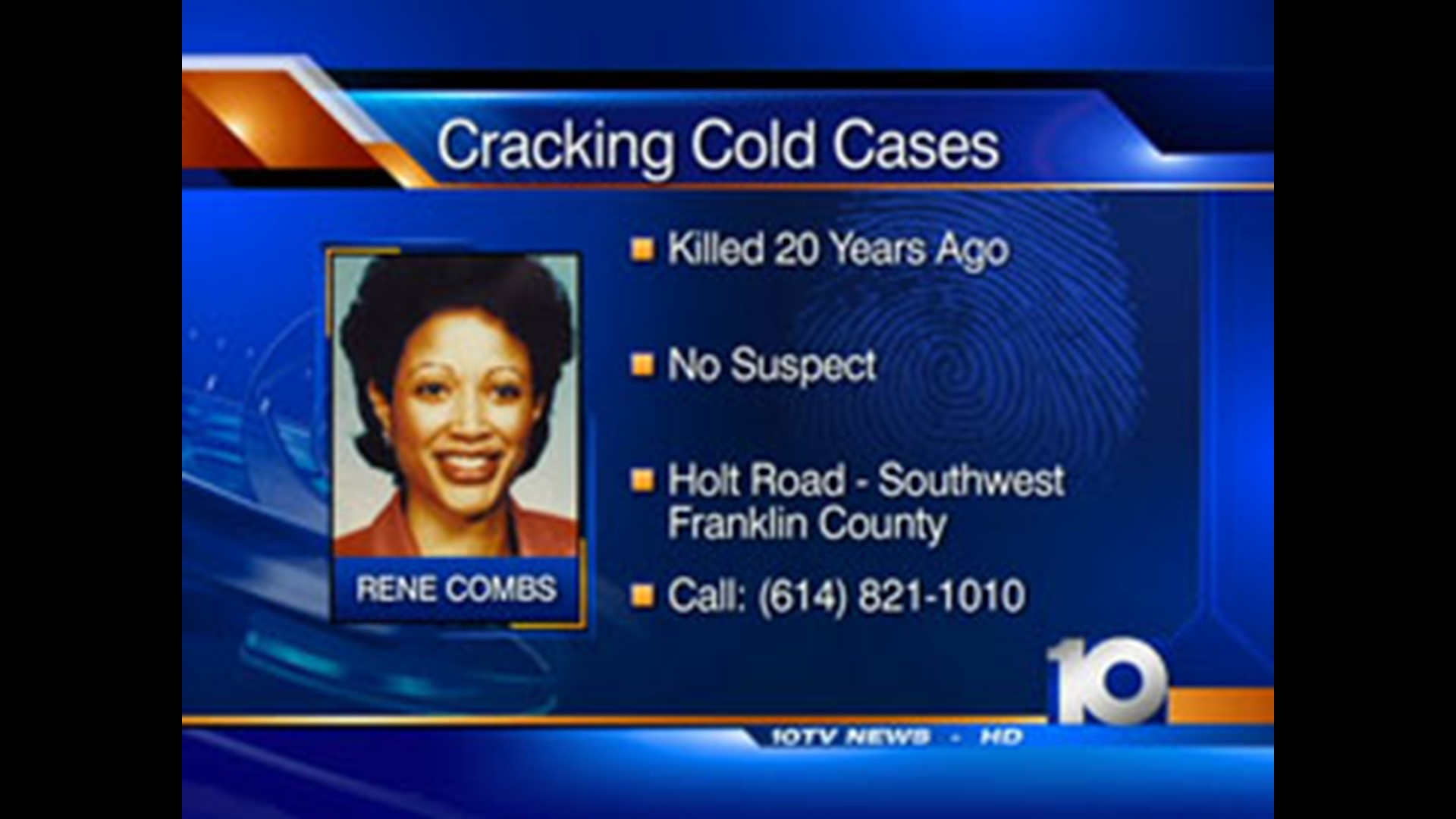 Rene Combs | 10tv.com