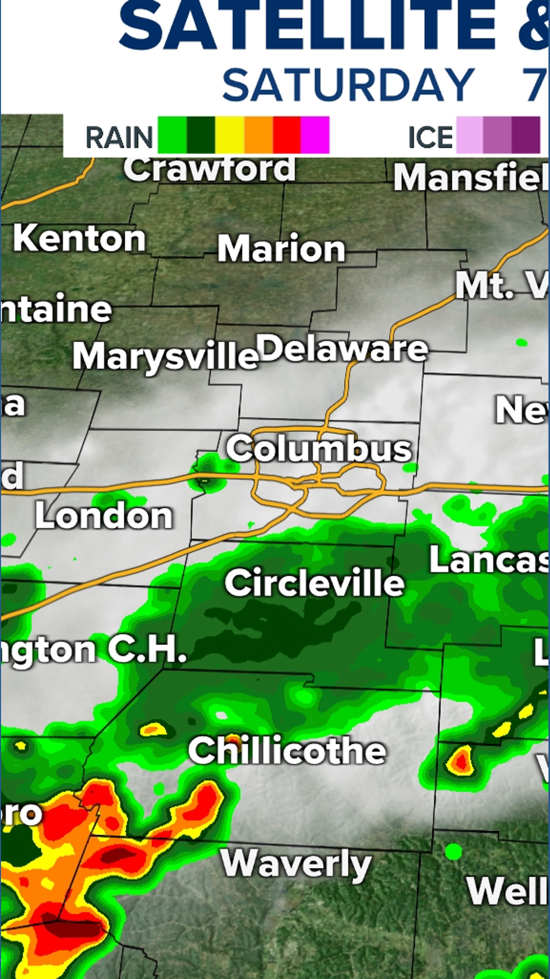 Tracking storms live | Columbus, OH weather updates, radar | 10tv.com