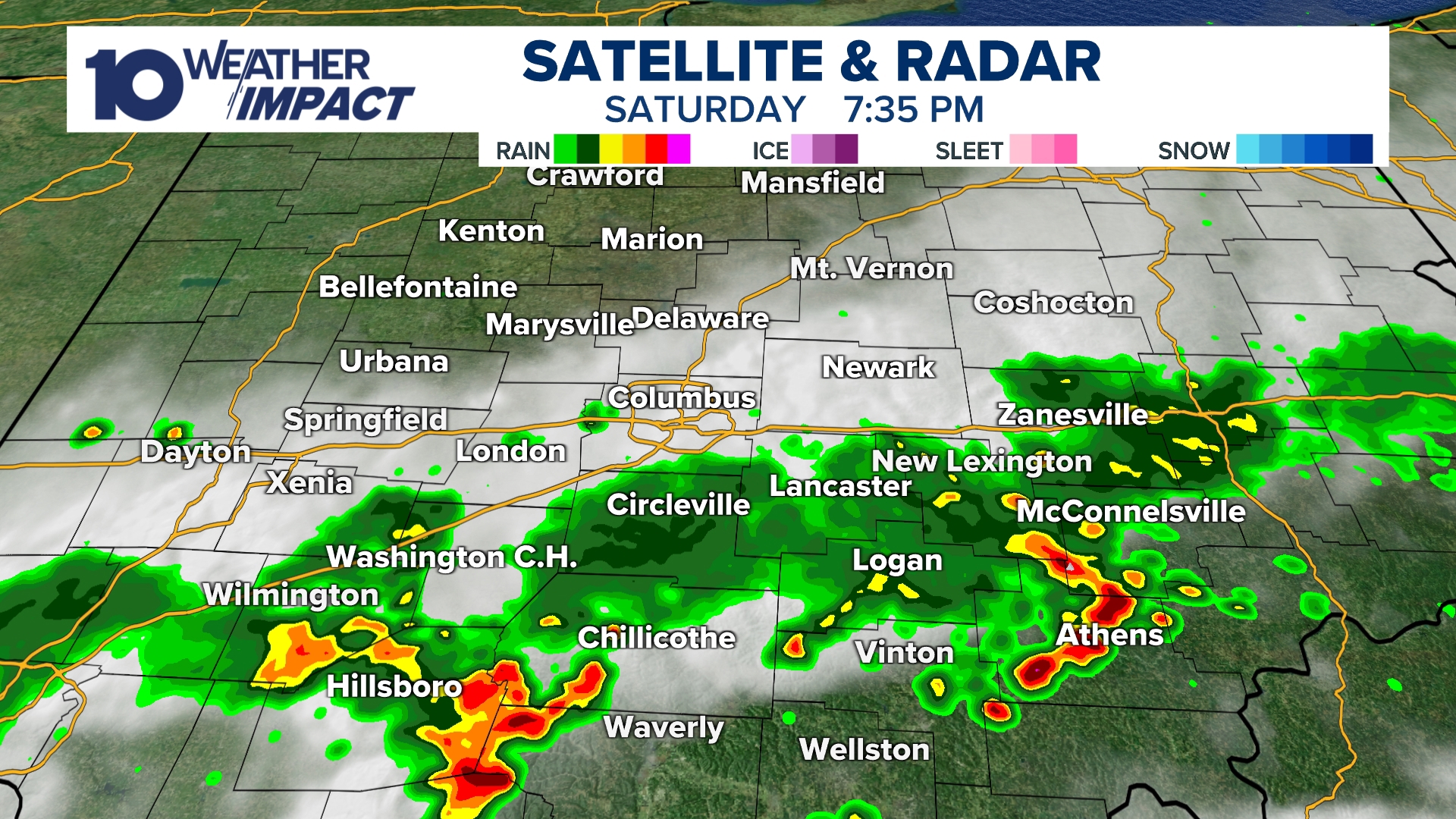 Tracking storms live | Columbus, OH weather updates, radar | 10tv.com