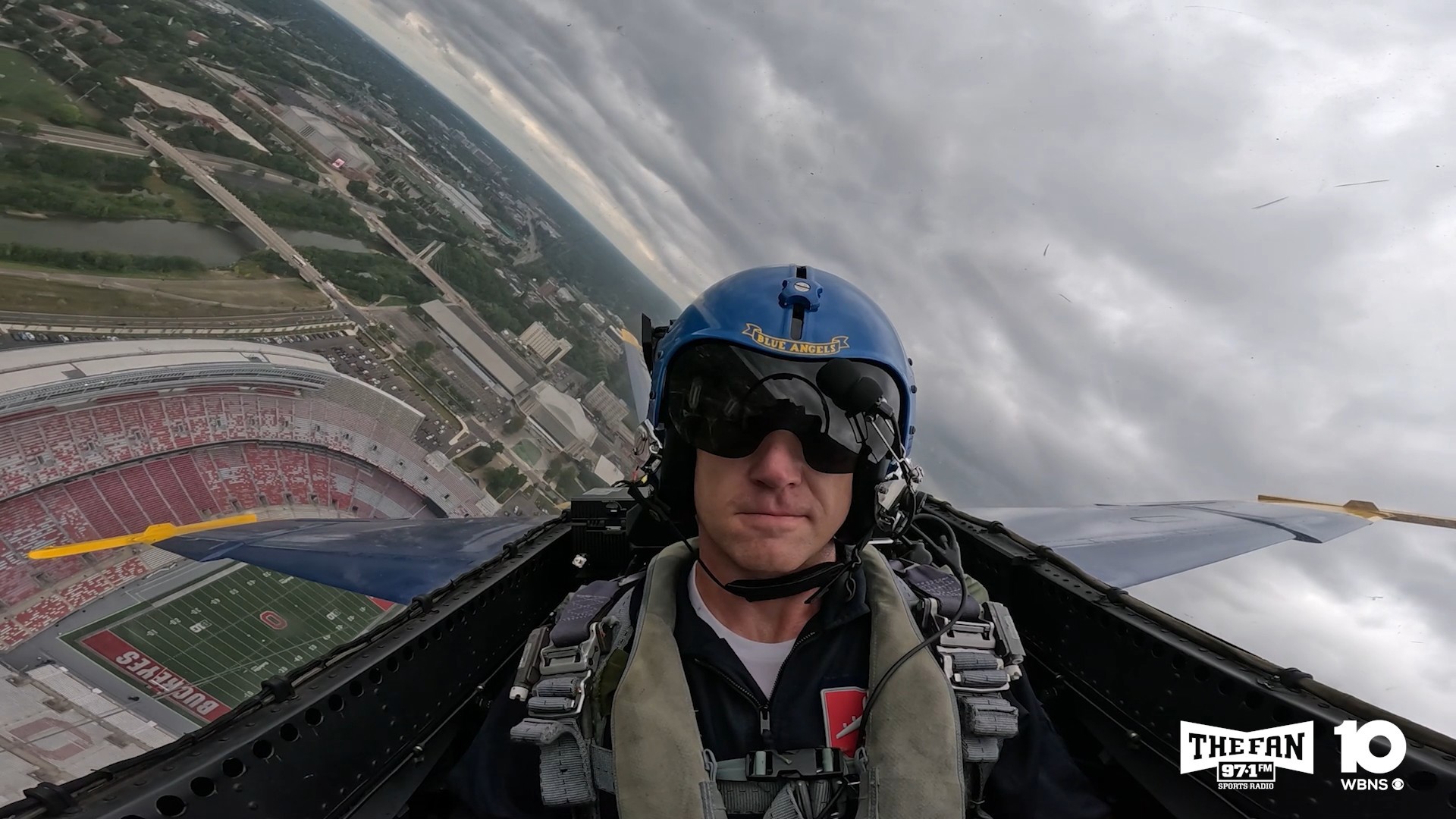 Columbus Air Show 2025: Flying with Blue Devils | 10tv.com