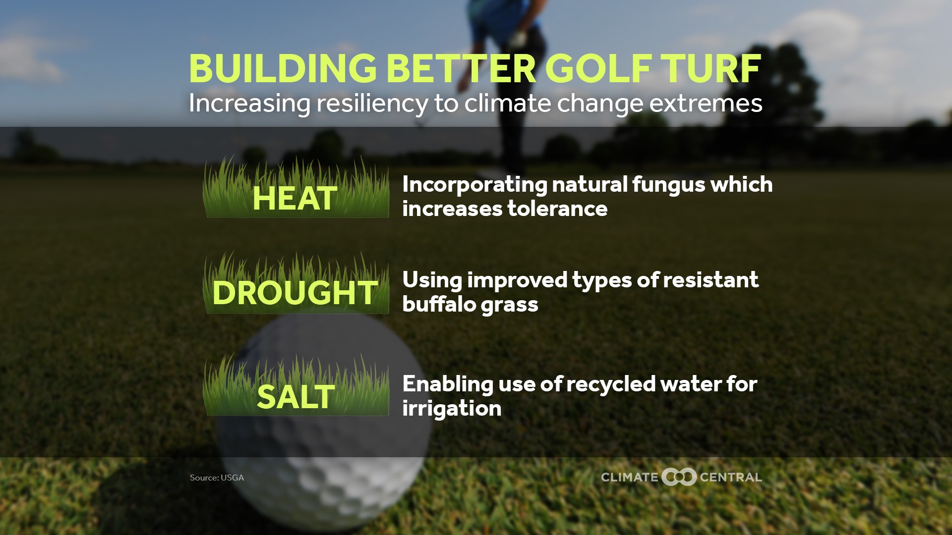 How different climates affect turf on golf courses | 10tv.com