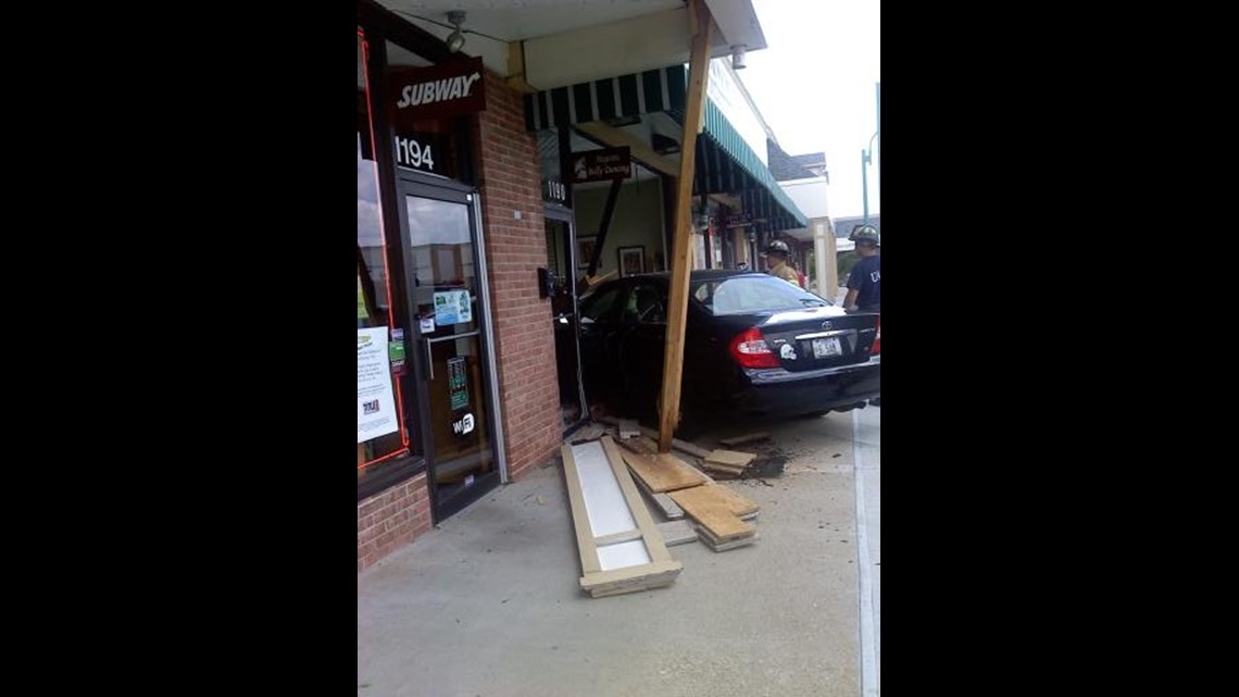 Woman Drives Through Front Of Northwest Columbus Belly Dancing Studio ...