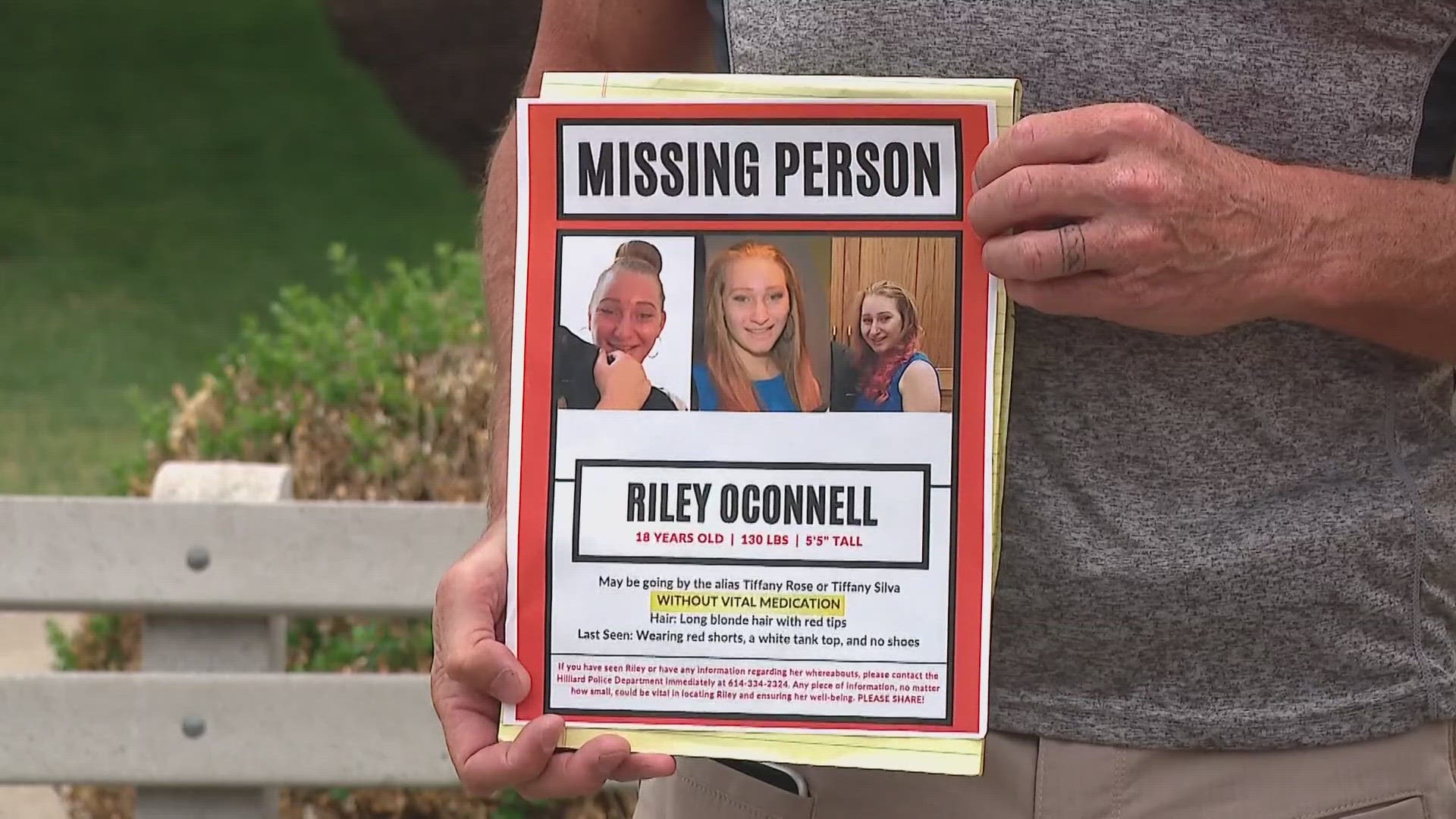 Police continue search for 18-year-old woman reported missing from ...