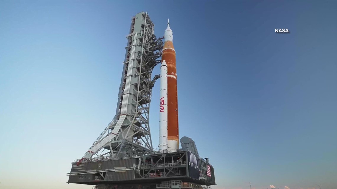 NASA delays Artemis launch due to Hurricane Nicole | 10tv.com