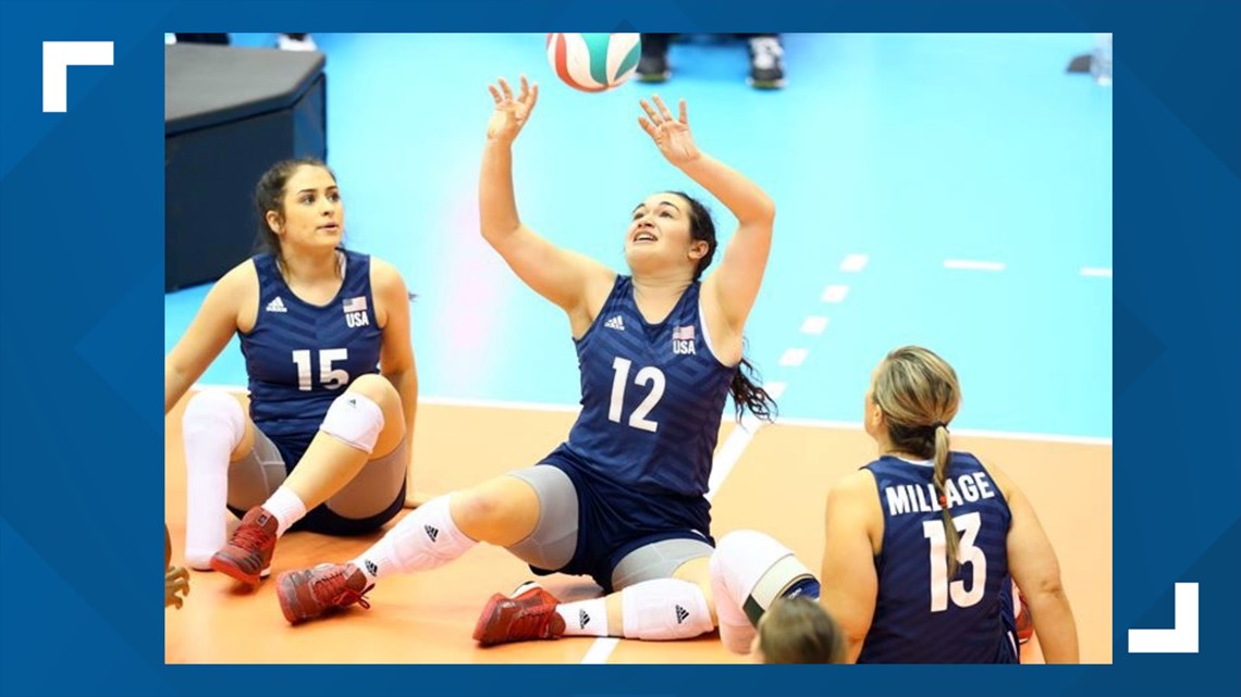Women seeking gold in Paralympics sitting volleyball | wnep.com