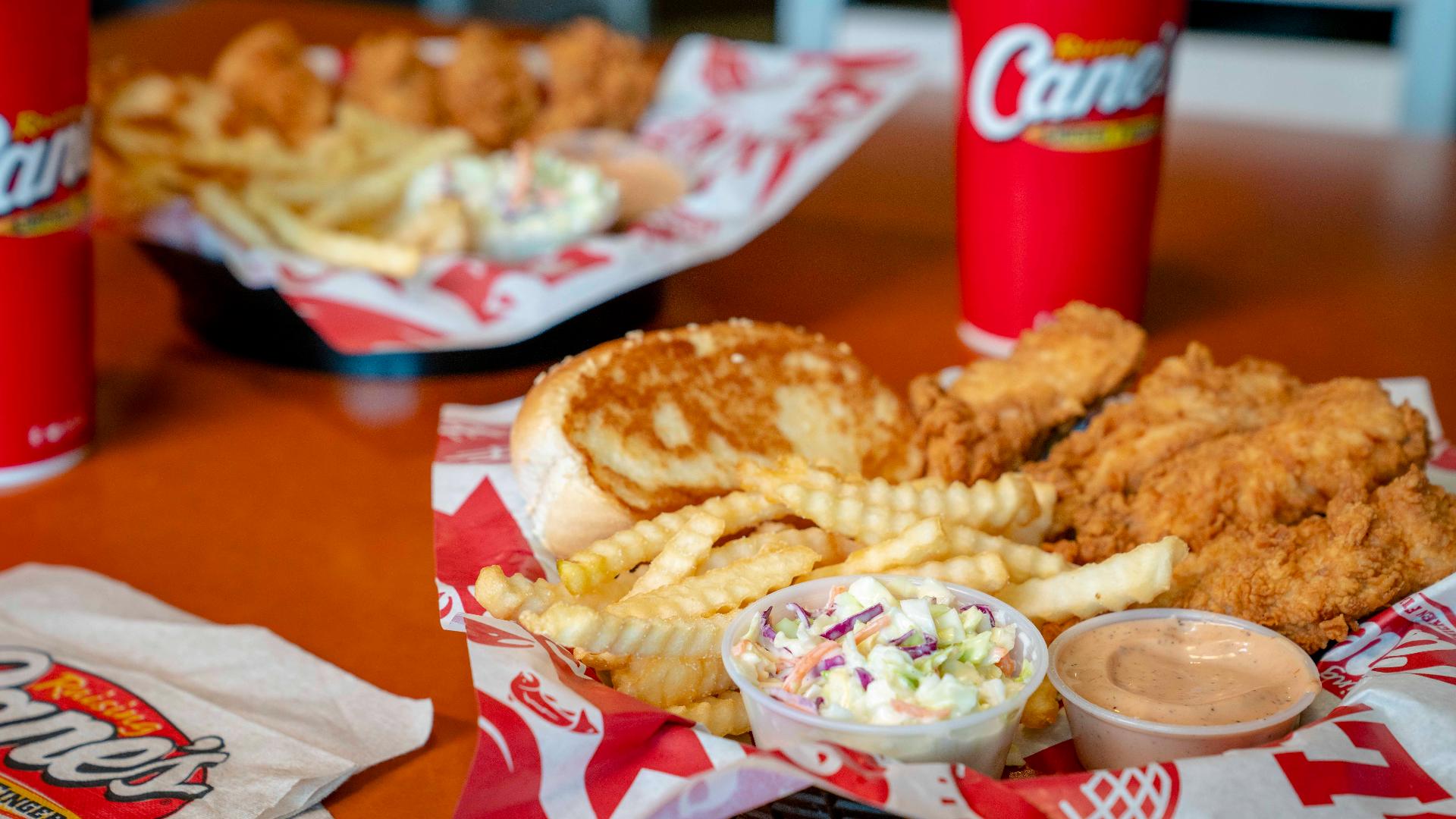 Second Raising Cane's in central Pa. announces opening date | fox43.com