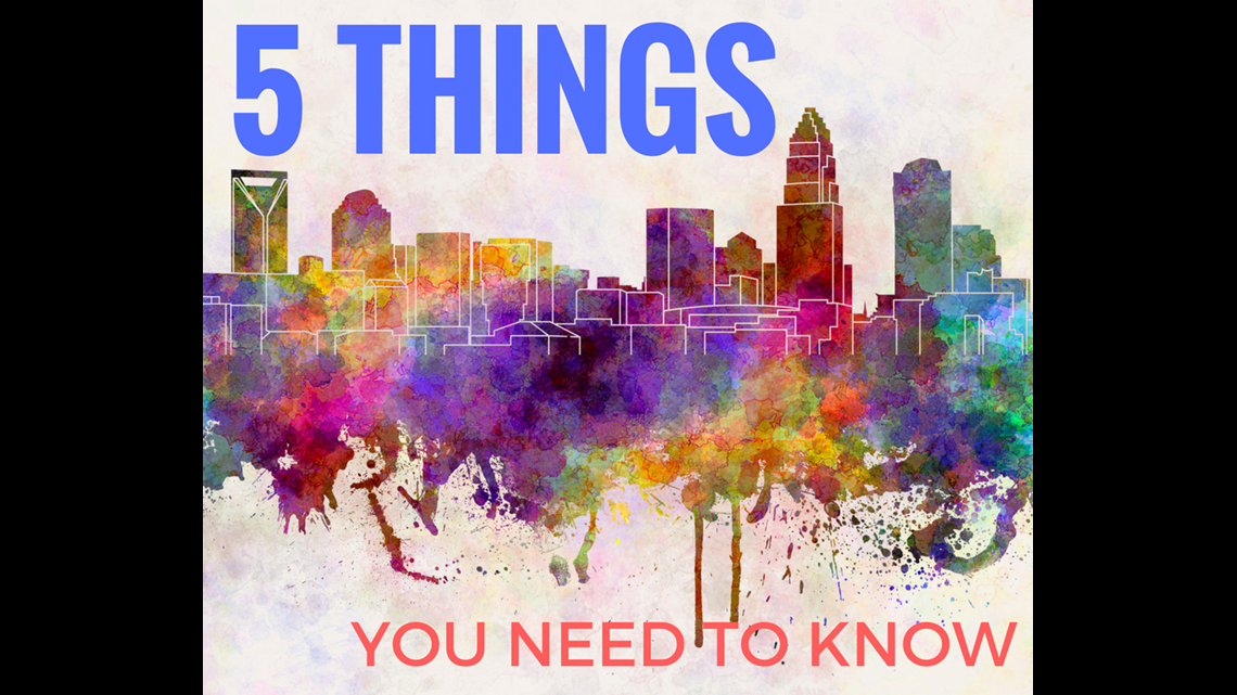Five things you need to know Monday | wnep.com
