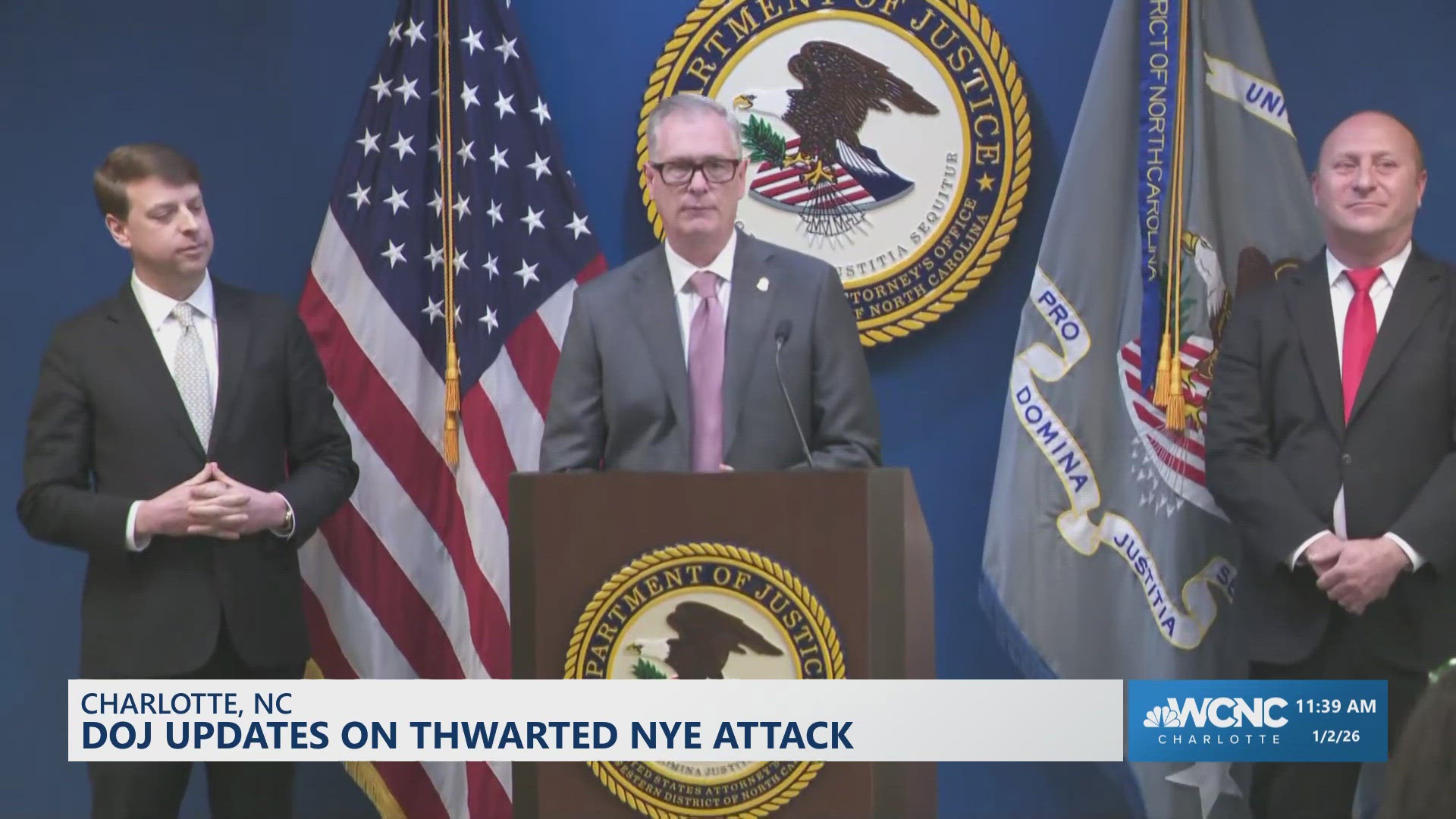 FBI says alleged New Year's Eve terrorist plot in North Carolina ...