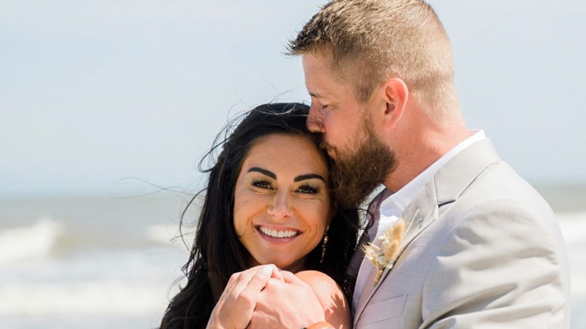 Groom critically injured in crash that killed bride hours after wedding ...