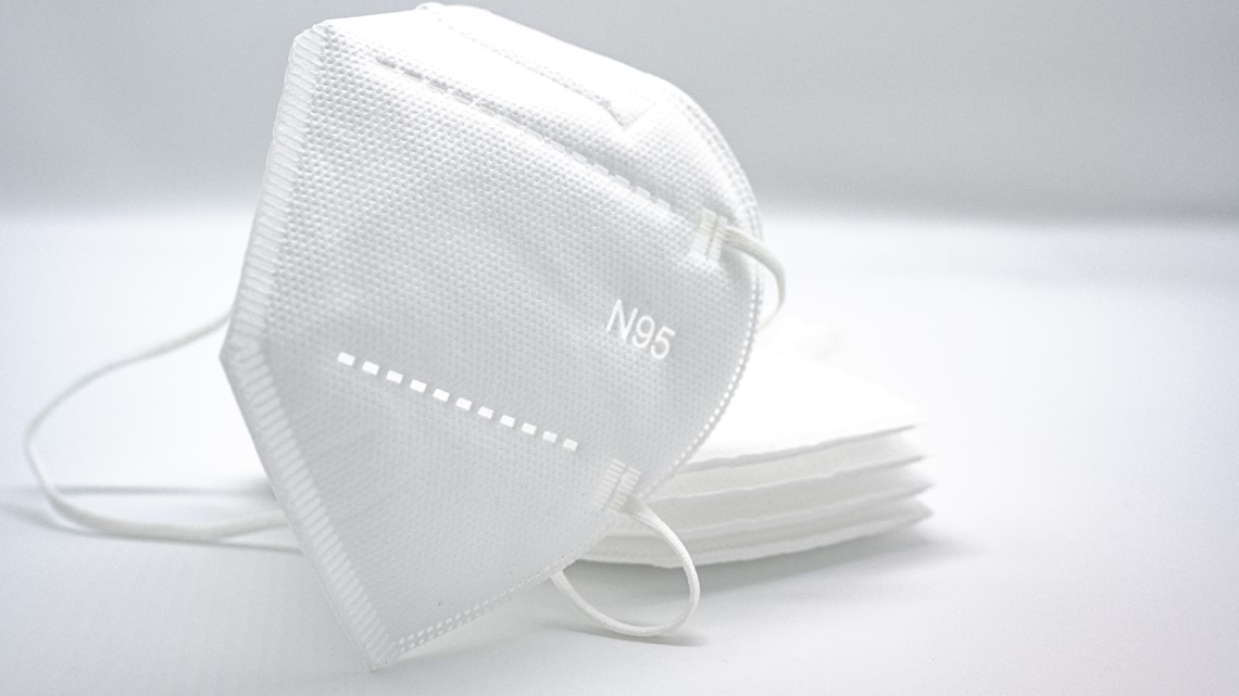 How to tell if your N95 or KN95 mask is real or fake | wthr.com
