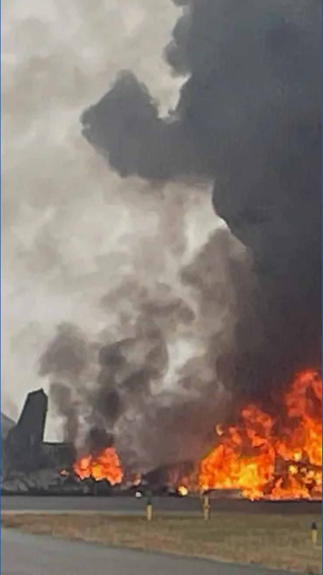LIVE UPDATES: Plane owned by former NASCAR driver crashes at North ...