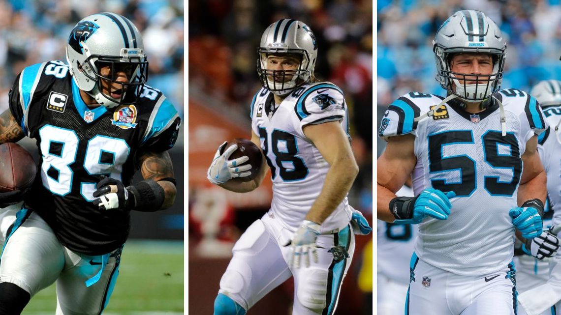 Panthers legends Steve Smith, Luke Kuechly & Greg Olsen advance in HOF ...