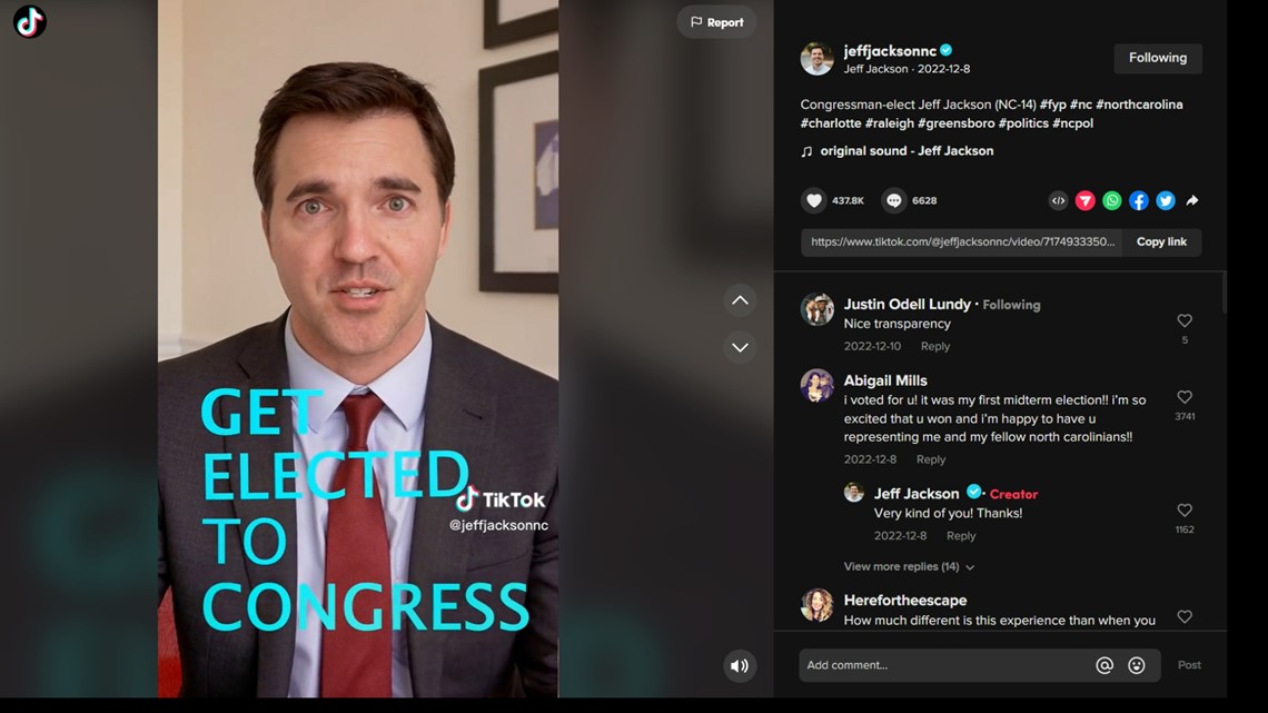 NC Congressman goes viral for explaining how government works | wthr.com