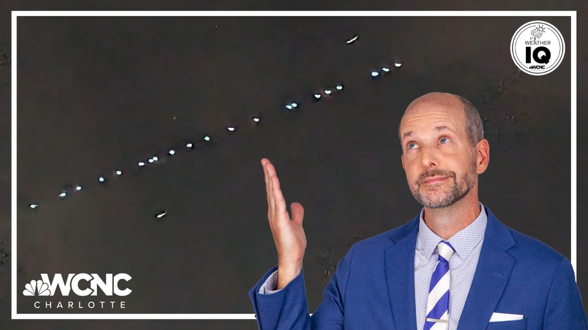 Starlink satellites train across Indiana sky | wthr.com