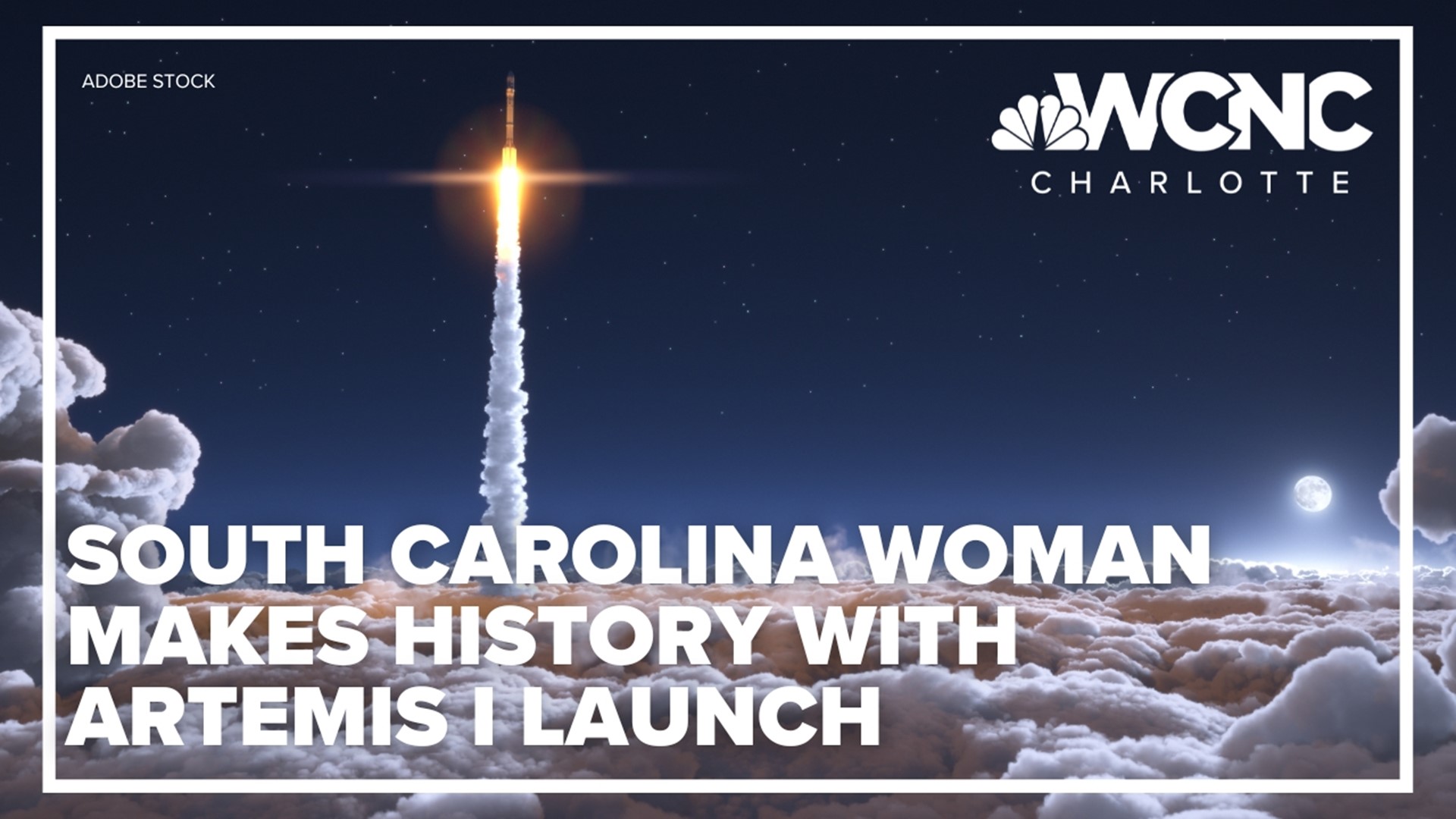 SC woman makes giant leap with Artemis I launch | wthr.com