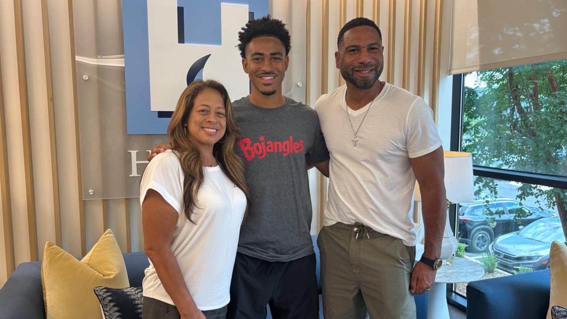 How Bryce Young is giving back during Panthers' 2025 training camp ...