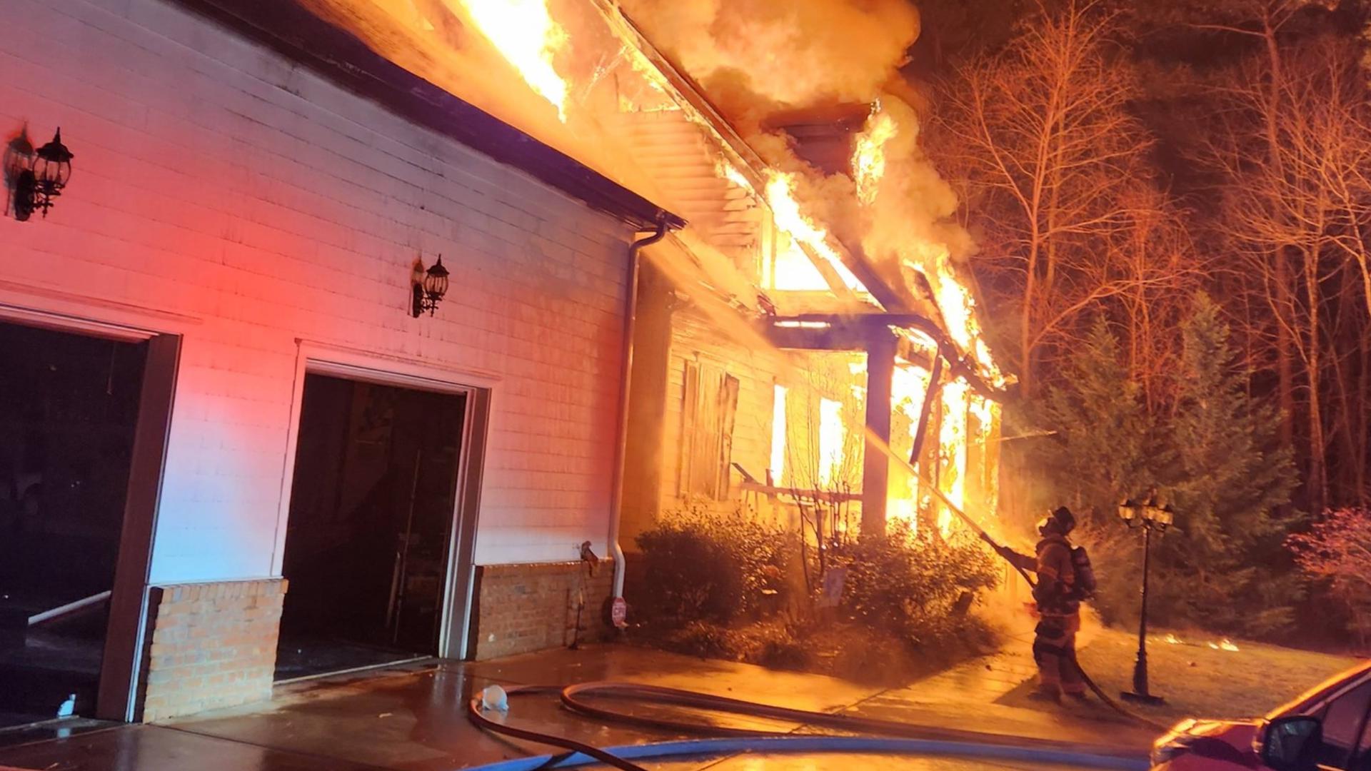NASCAR driver Denny Hamlin's father killed in North Carolina house fire ...
