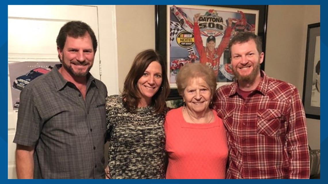 Matriarch of famed NASCAR family, Martha Earnhardt, has died | fox43.com