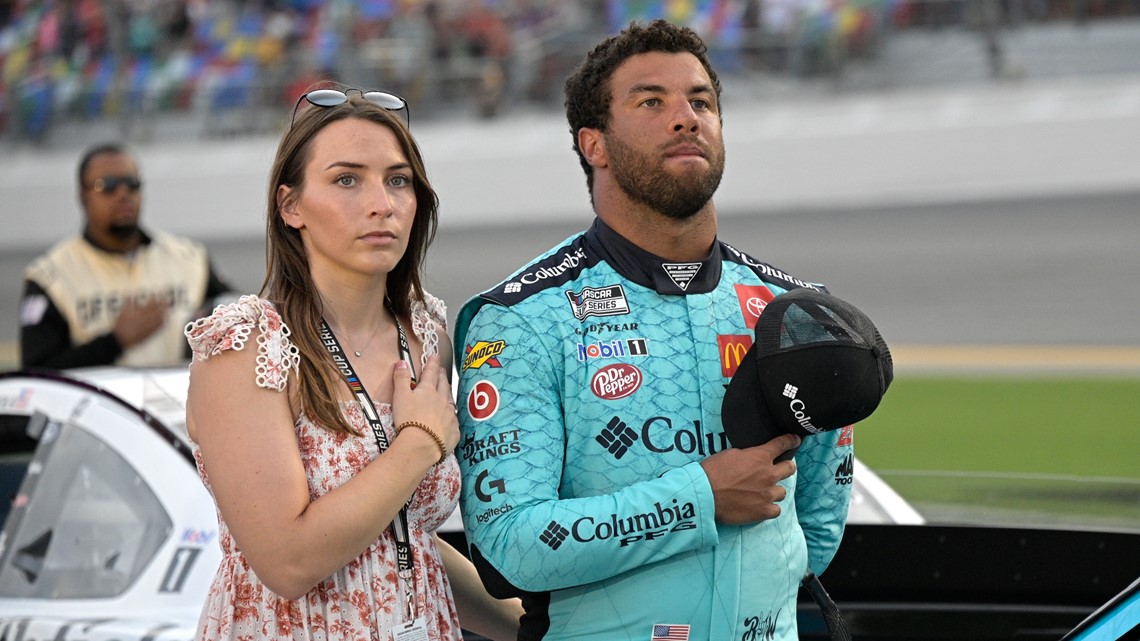 NASCAR driver Bubba Wallace marries Amanda Carter in Charlotte | fox43.com