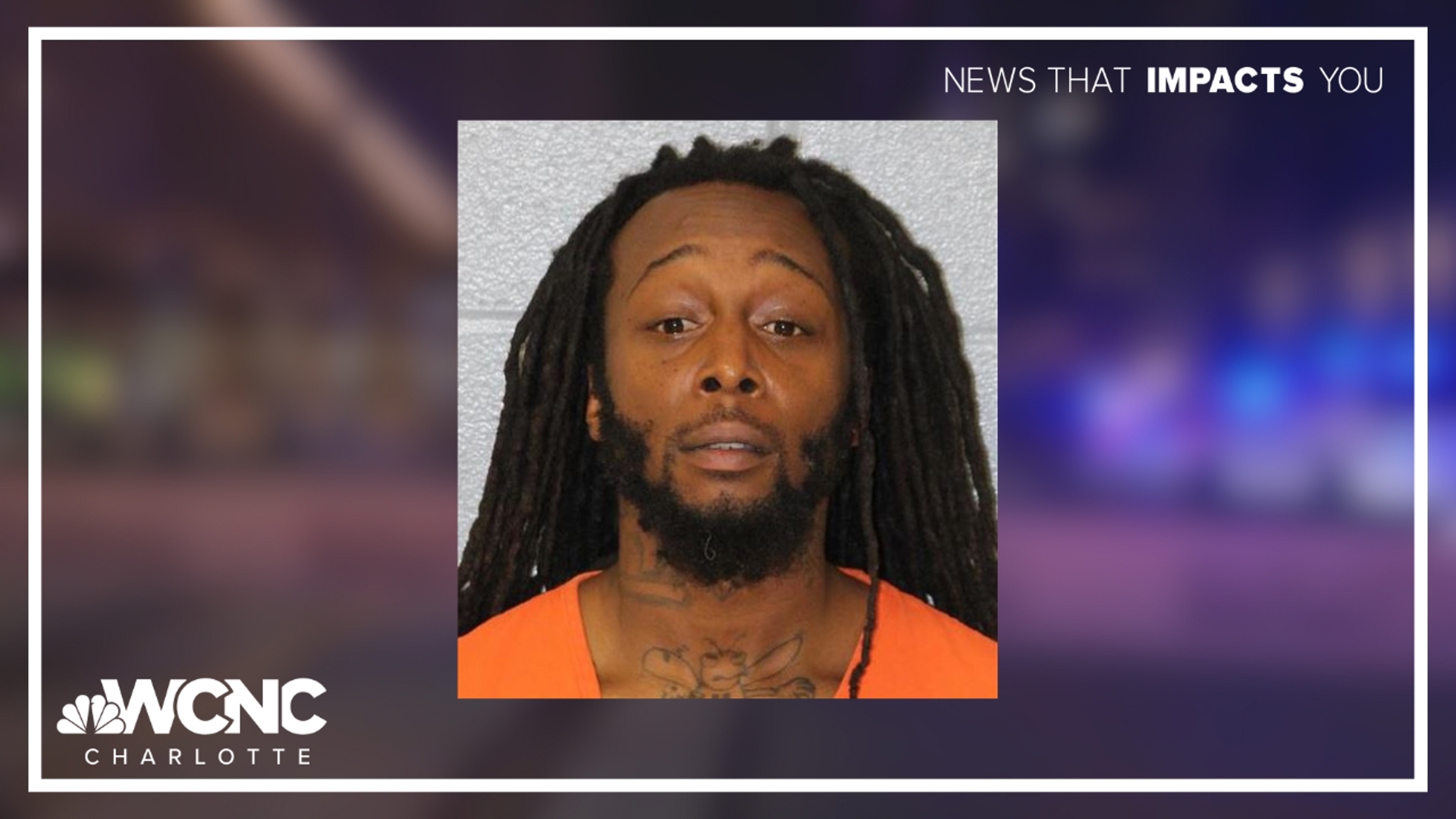 Decarlos Brown facing federal charge | Deadly light rail stabbing in Charlotte | weareiowa.com