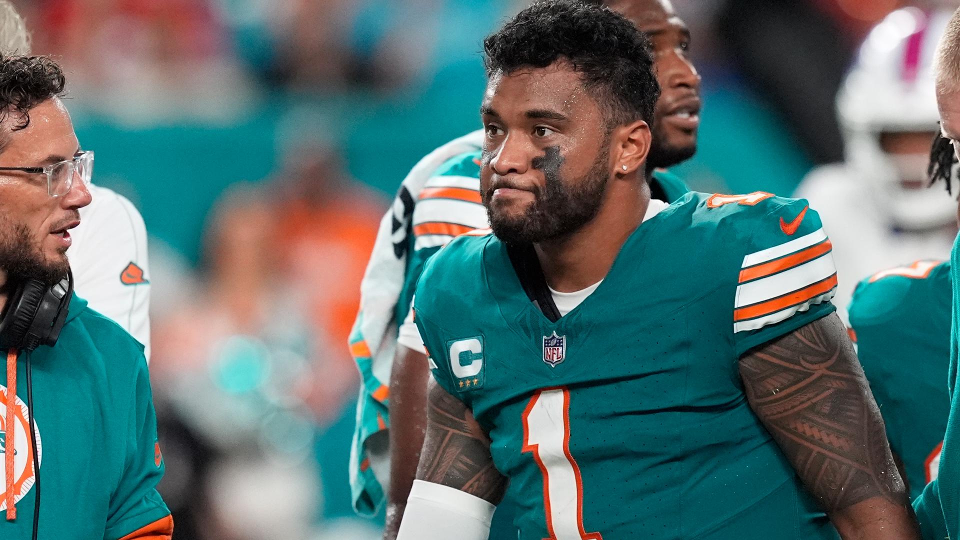 Tua Tagovailoa put on injured reserve after latest concussion ...