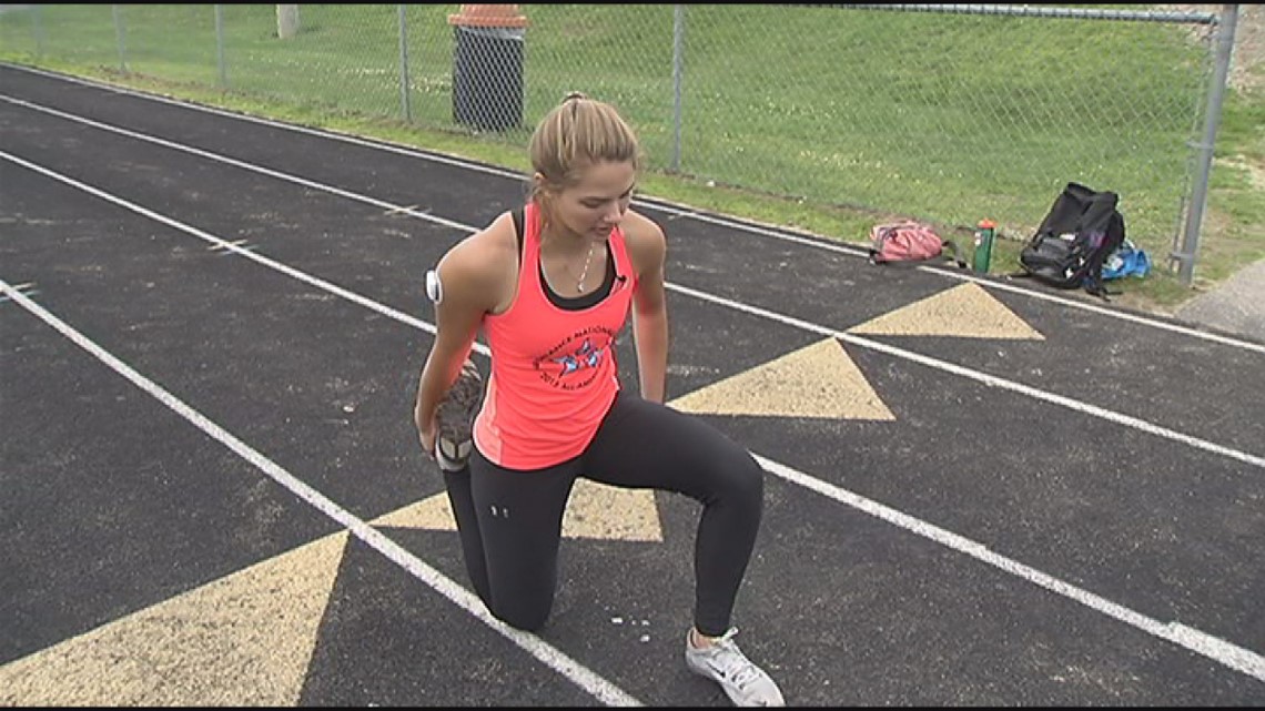 NCAA long jump title belongs to Kate the Great | 10tv.com