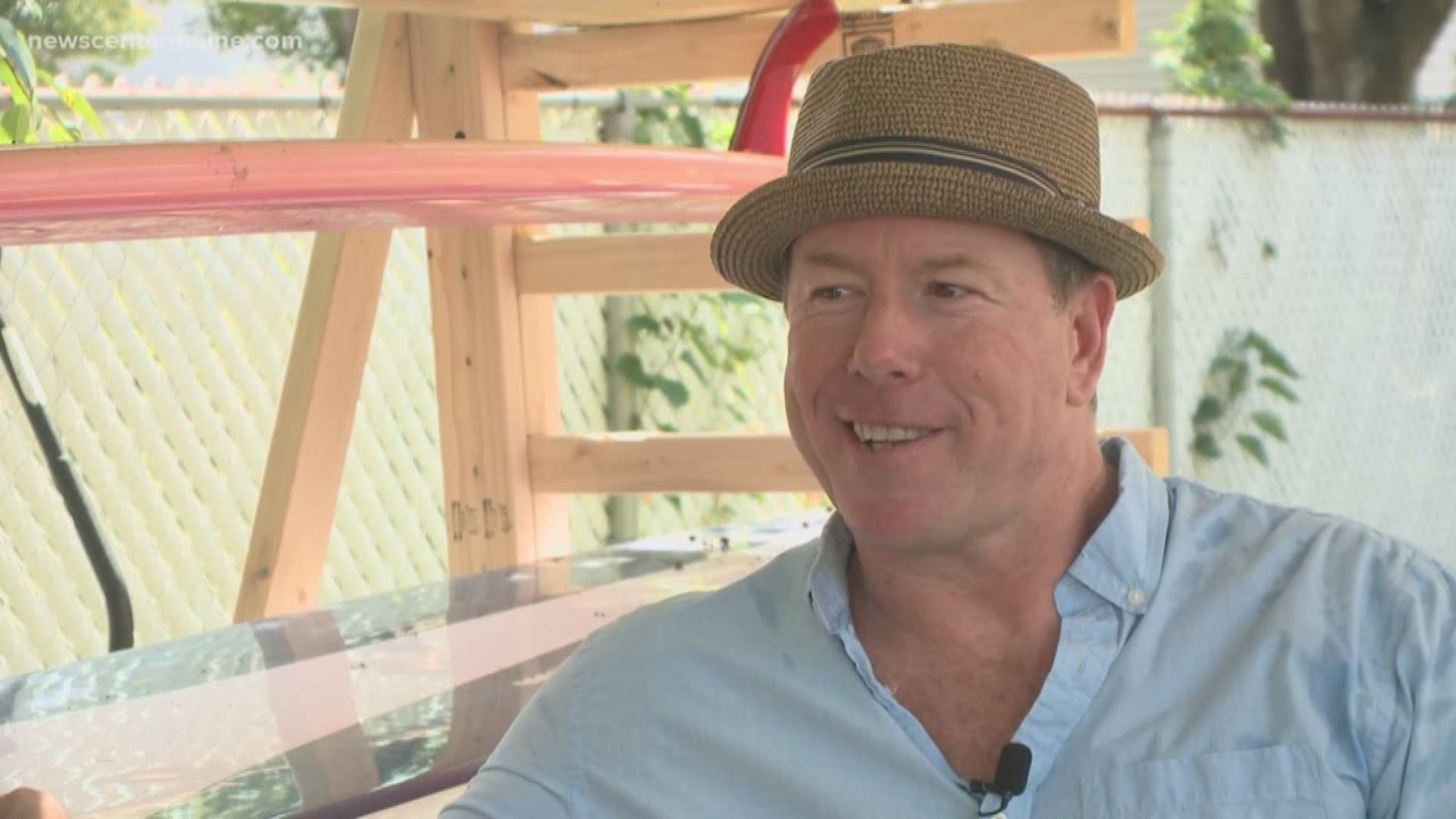 Jimmy Dunn’s journey from surfing to standup | wnep.com