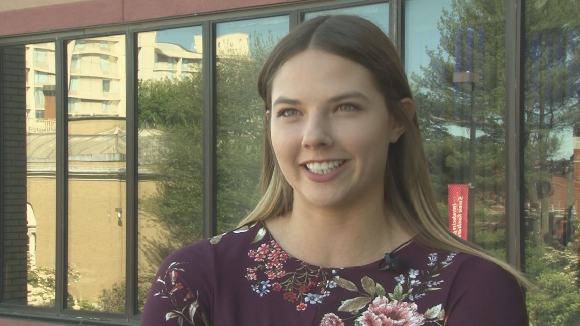 Olympic hopeful Kate Hall joins coaching staff at Saint Joseph's | 10tv.com