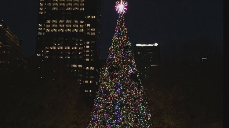 NASA detects holiday lights from space including in North Texas | News ...