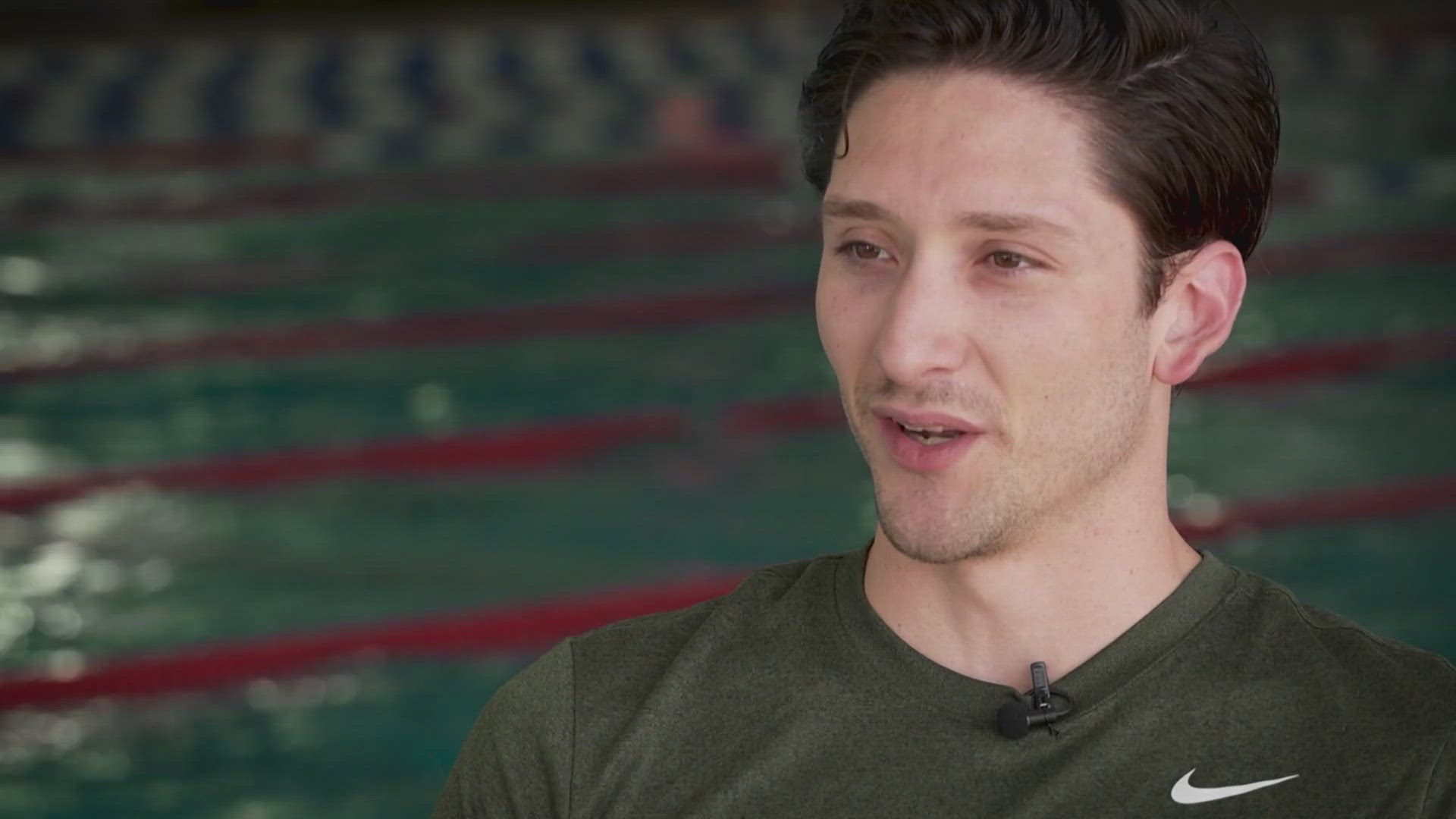 Olympic swimmer who trains in North Texas hopes to make history on ...