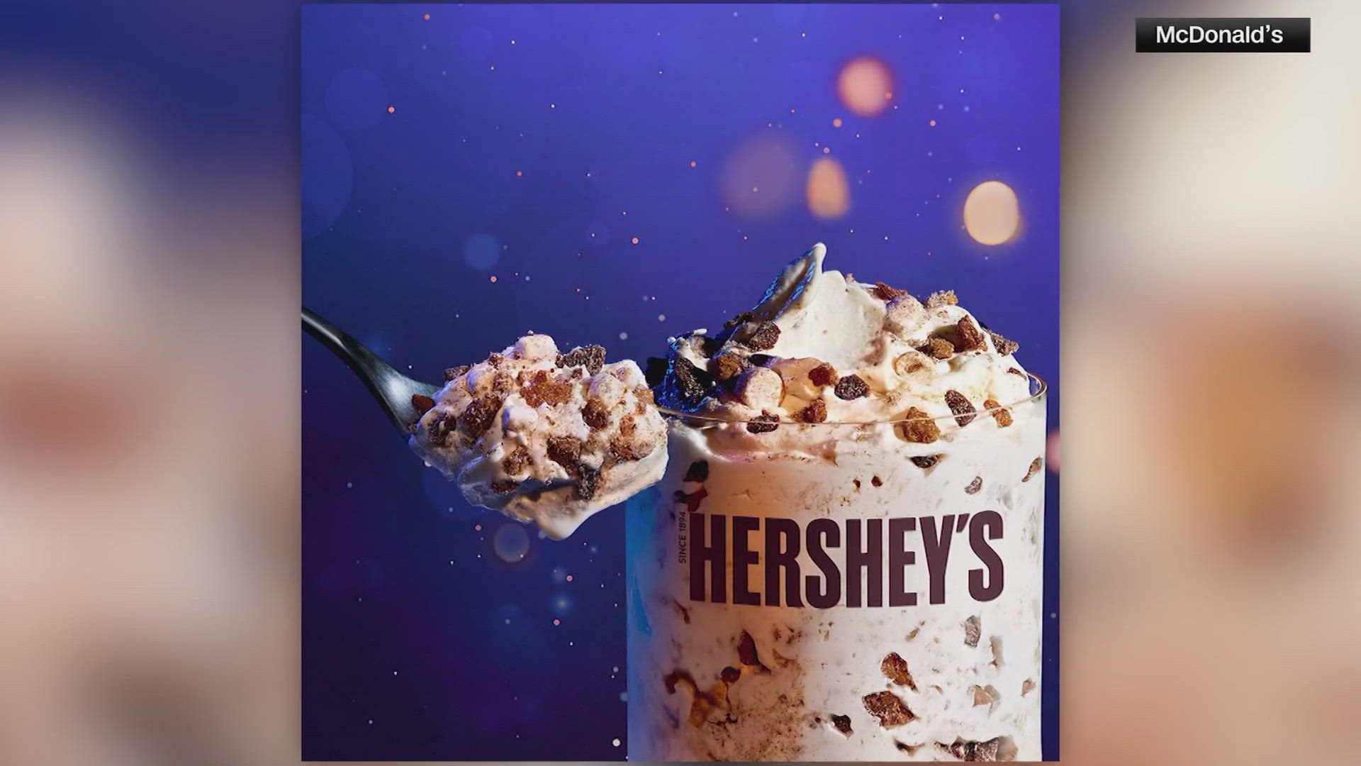 McDonald's s'mores McFlurry: Fast-food chain brings campfire sweet to menu | wqad.com