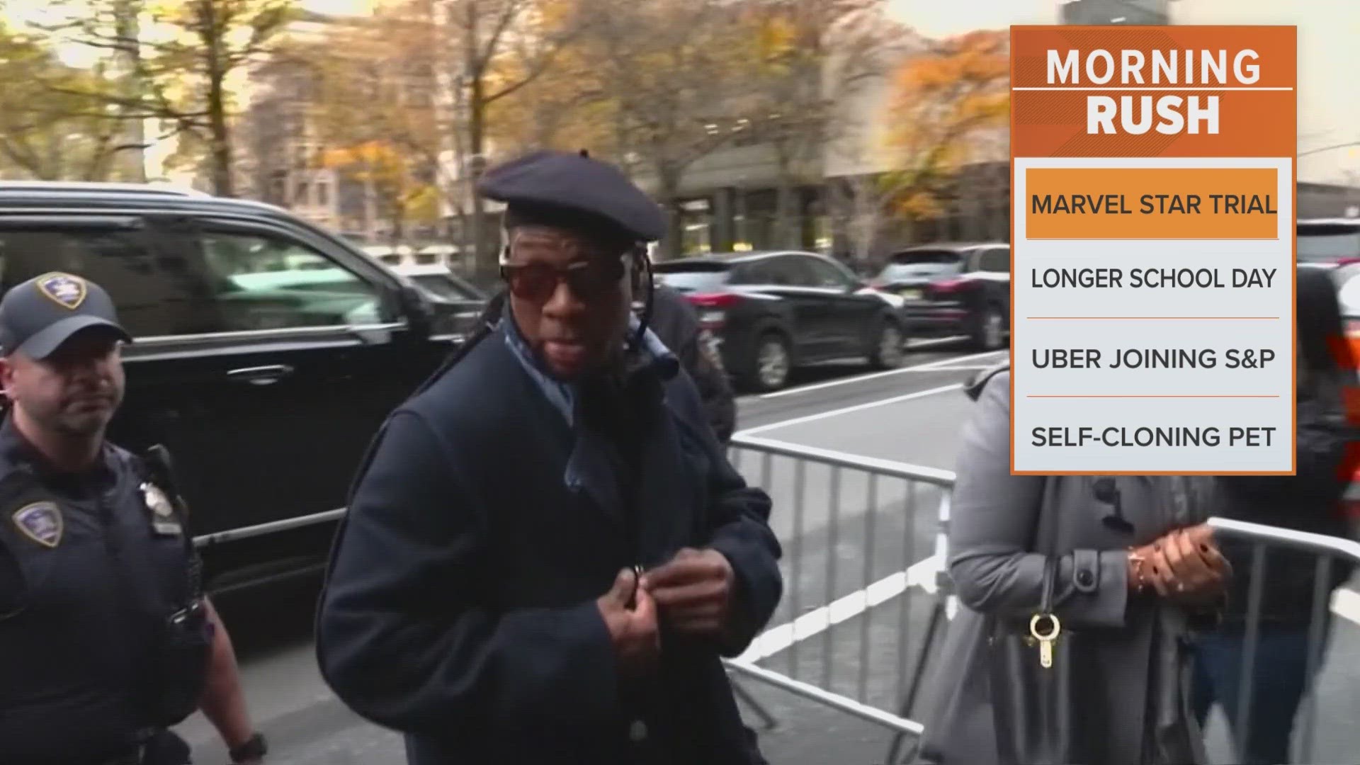 Jonathan Majors trial: Texts from actor to accuser read in court | wthr.com