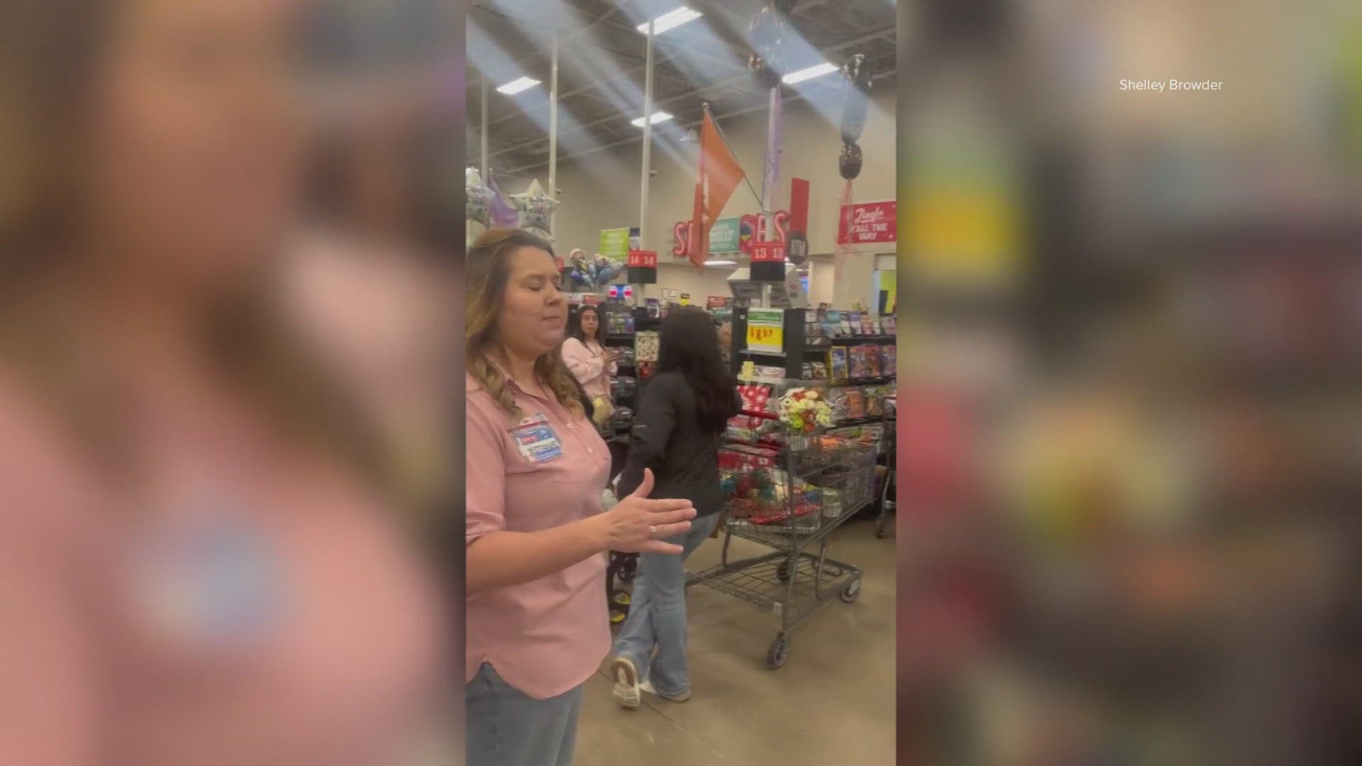 'Brought tears to my eyes' | Texas shoppers got free groceries for ...