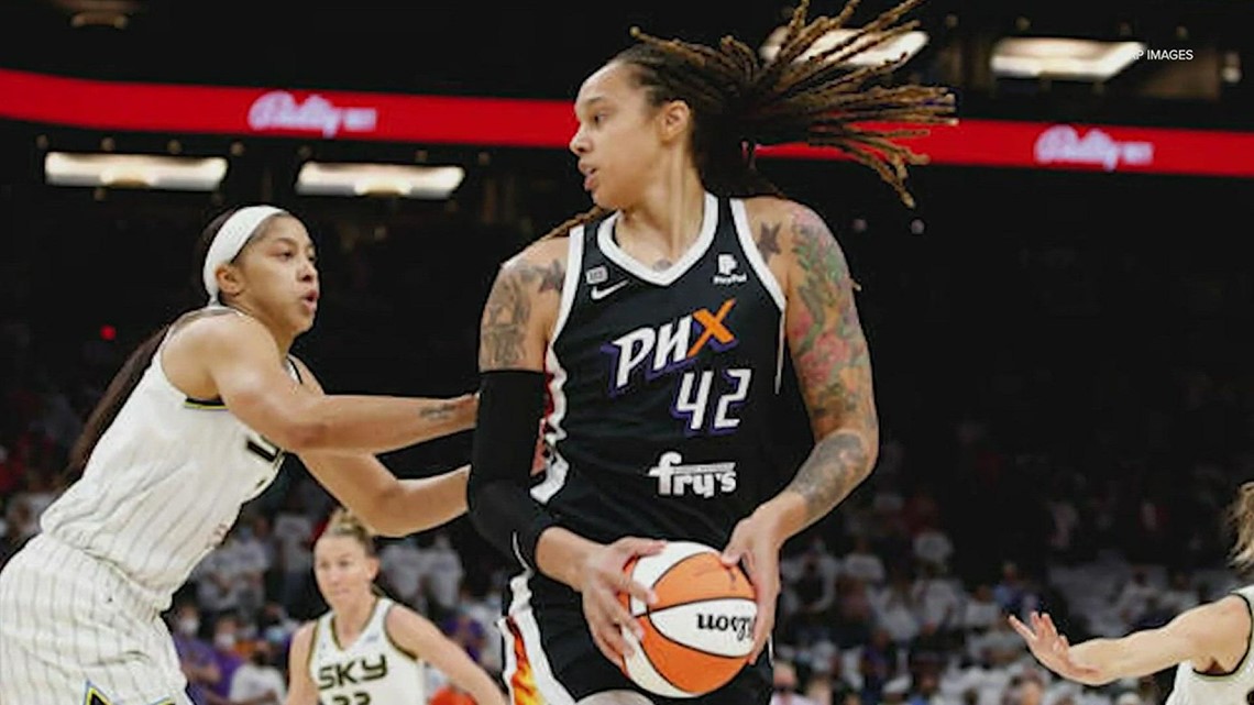 WNBA says league still working to return Brittney Griner to US | wnep.com