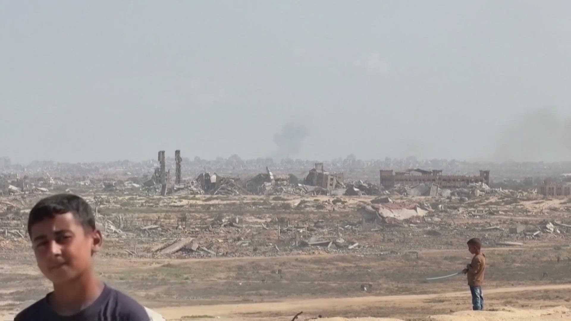 Gaza peace talks enter second day on 2 year anniversary of the ...