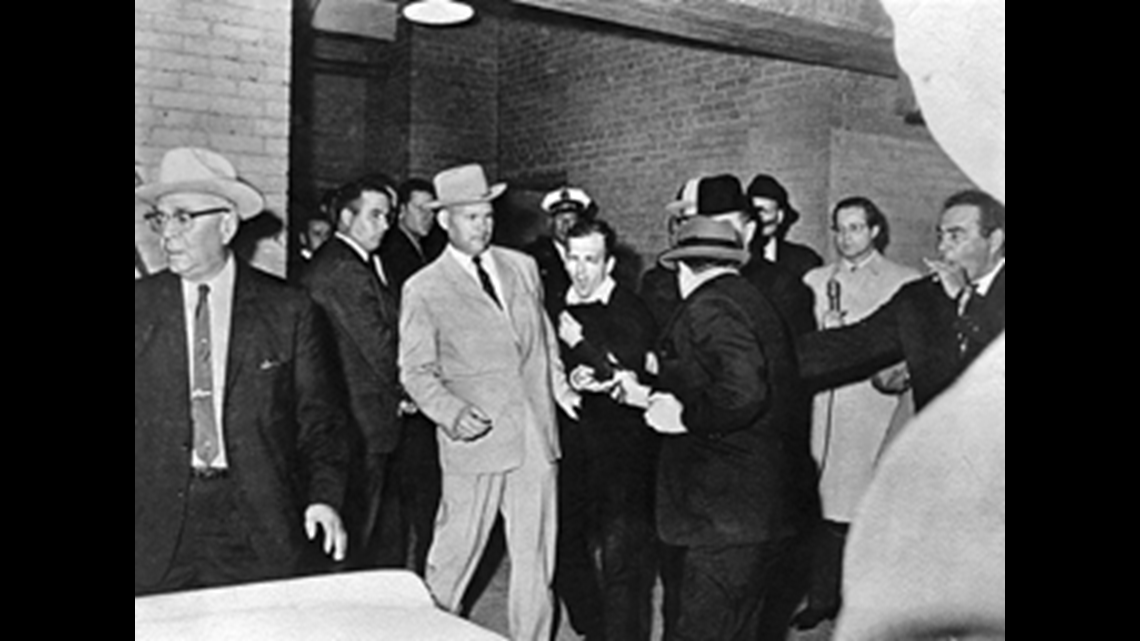 Lee Harvey Oswald Jack Ruby Band