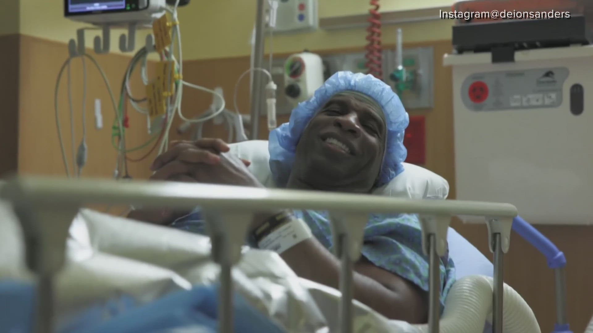 Dallas Cowboys legend Deion Sanders shares recovery after surgery for ...