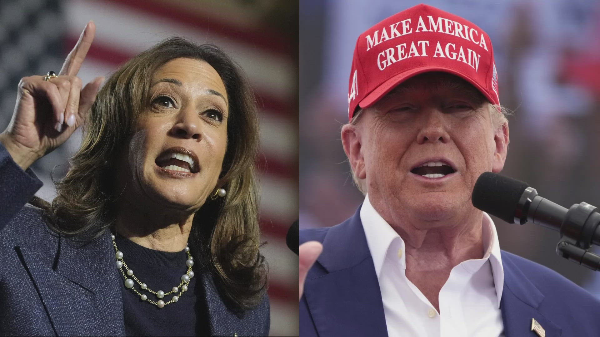 Harris, Trump spending last day of campaign in battlegrounds | wnep.com
