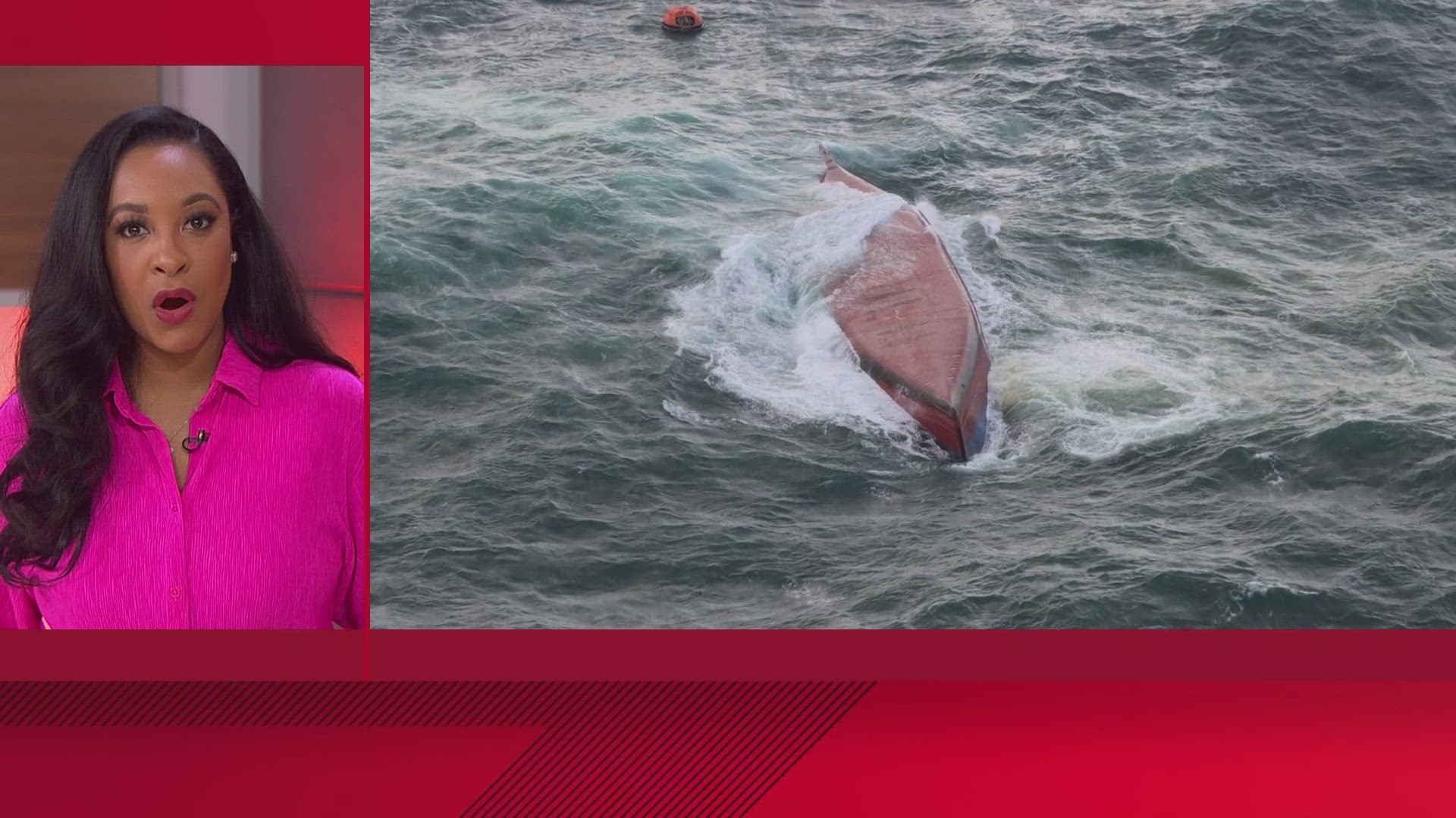 Tanker overturns off Japan's coast, killing at least 7 on board | fox43.com