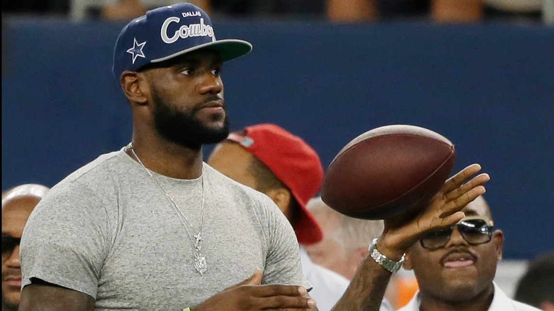 LeBron James: Not a Cowboys fan over Anthem kneeling stance | 10tv.com