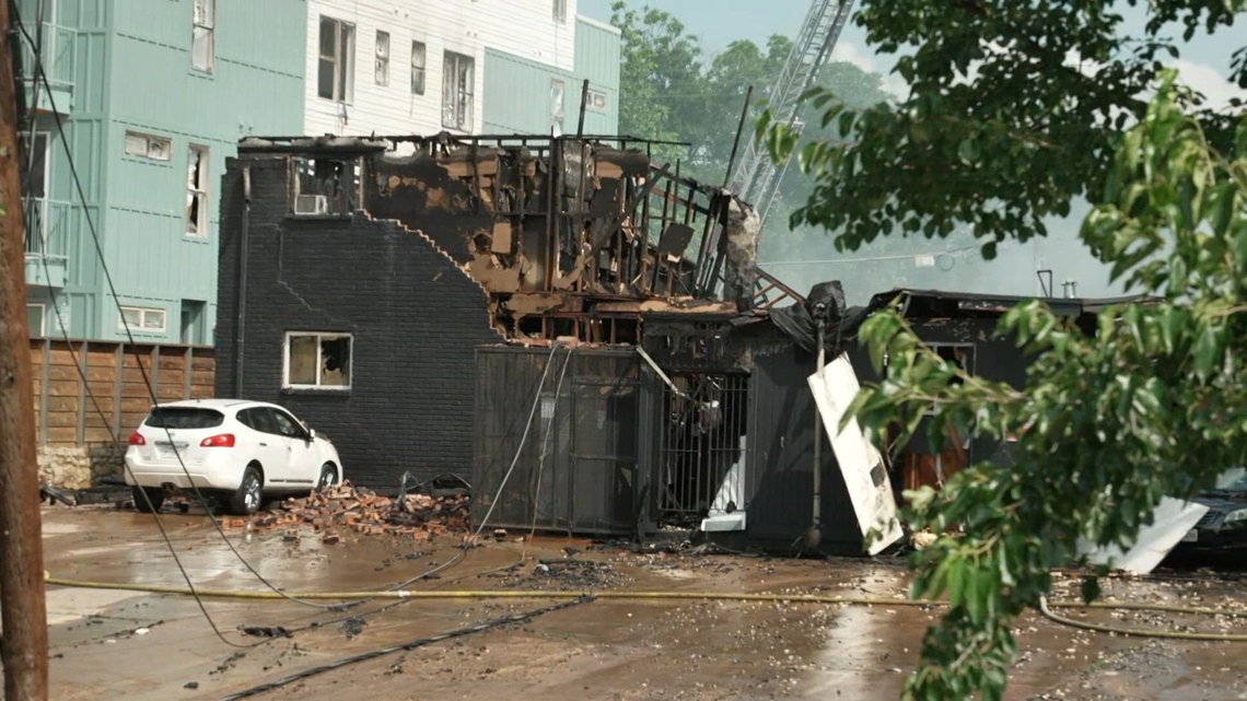 3 dead, including a child, in a massive explosion, fire at a Dallas ...