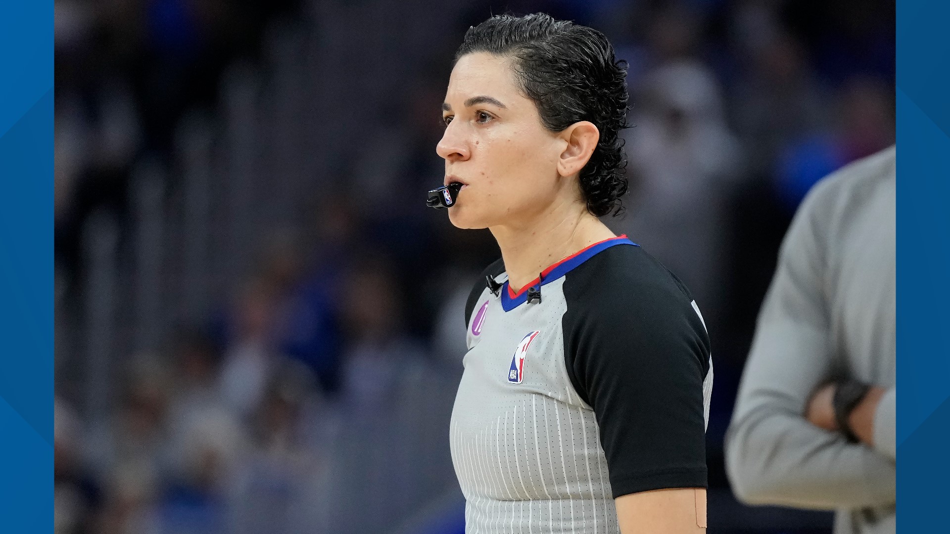 NBA referee Che Flores first out as nonbinary and transgender | 10tv.com