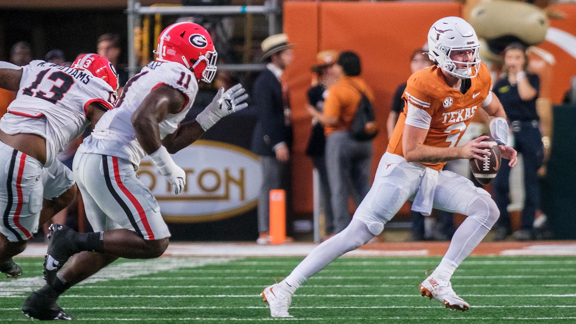SEC: Controversial ref review in Georgia-Texas game followed the rules ...